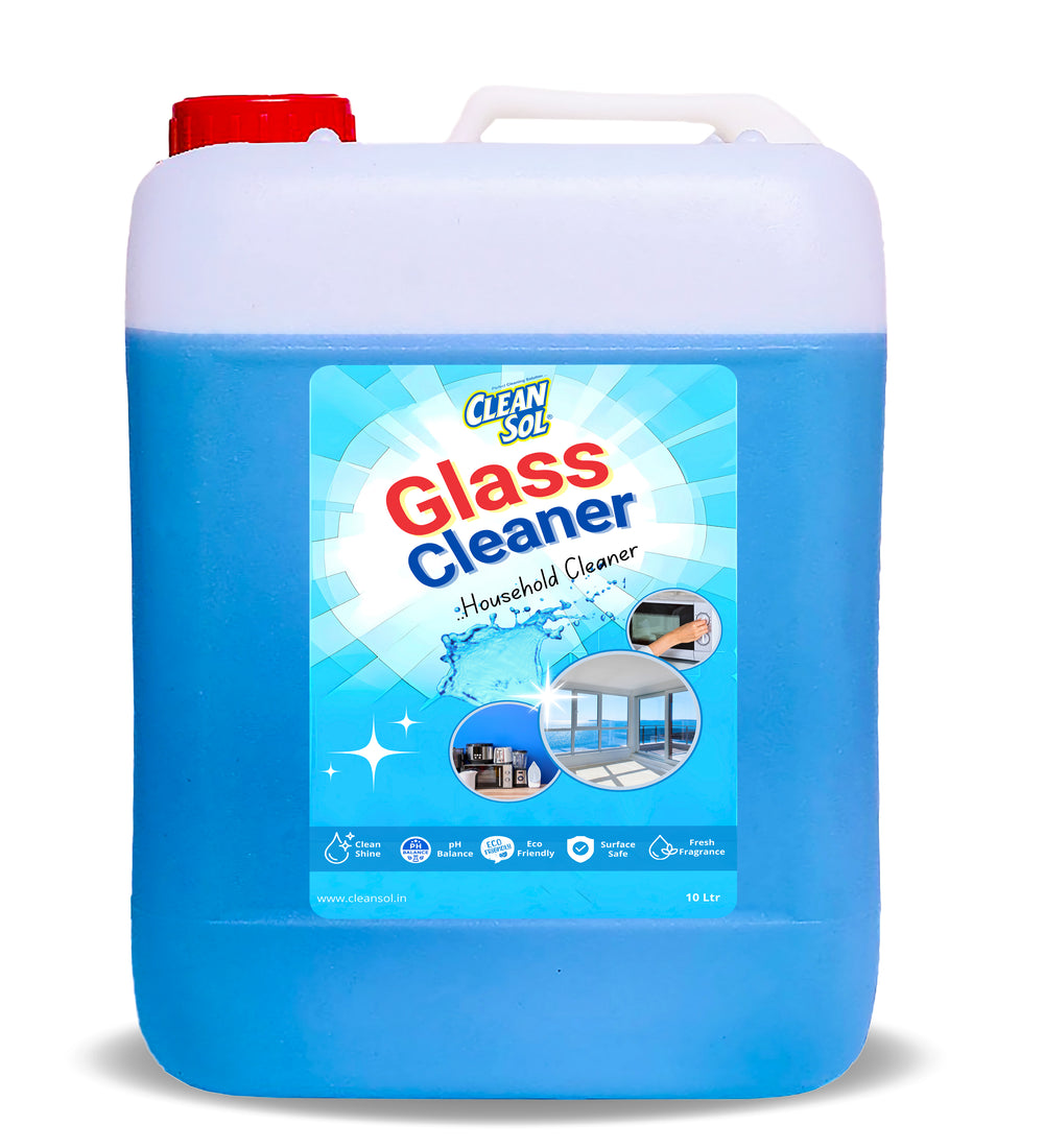 Cleansol Glass Cleaner 5L | Streakless Ammonia-Free Multi-Surface Cleaner