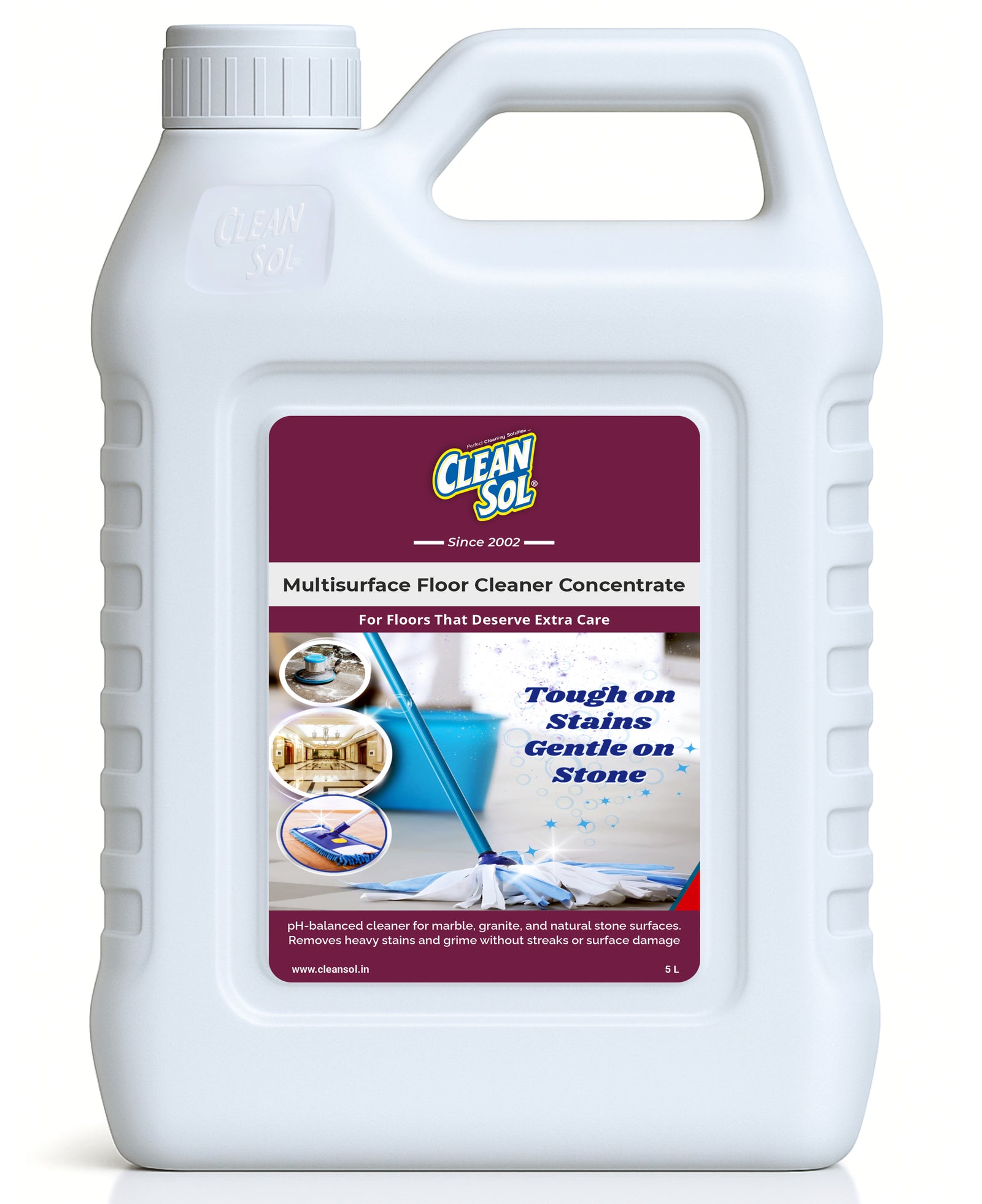 Floor Cleaners & Disinfectant Floor Wash Liquids | Cleansol