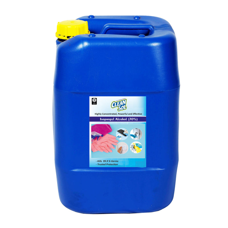 Cleansol Isopropyl Alcohol (70%) Spray Liquid | Multipurpose Disinfect