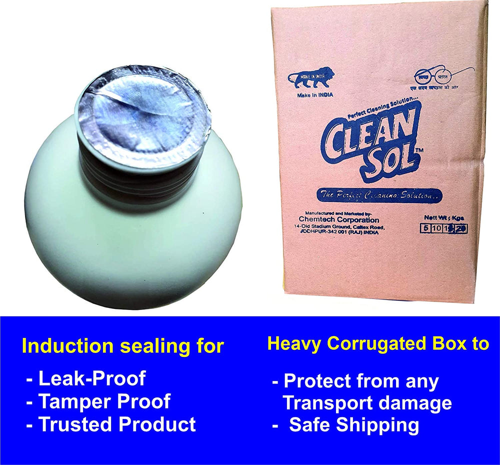 Buy Cleansol Sodium Hypochlorite - Multipurpose Disinfectant Liquid