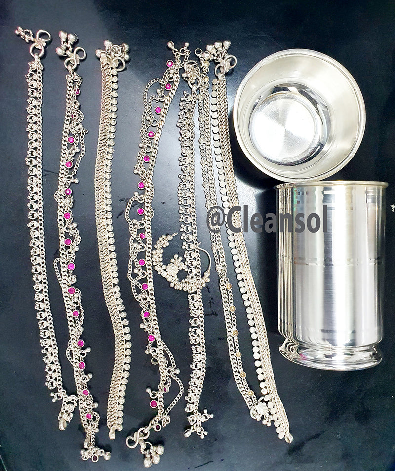 Cleansol Silver Dip Cleaner | Instant Silver Tarnish Remover