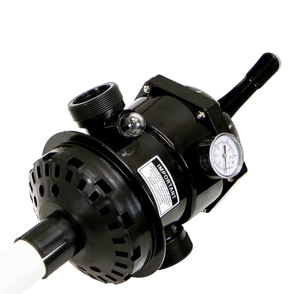 Swimming Pool Top Mounted Sand Filter With Multiport Valve