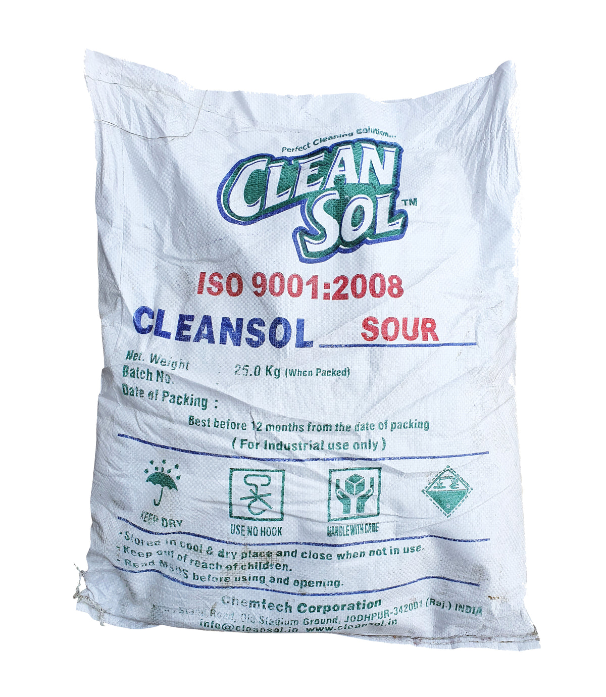 Cleansol Sour Detergent & Bleach Neutralizer for Fabric in Washing Mac